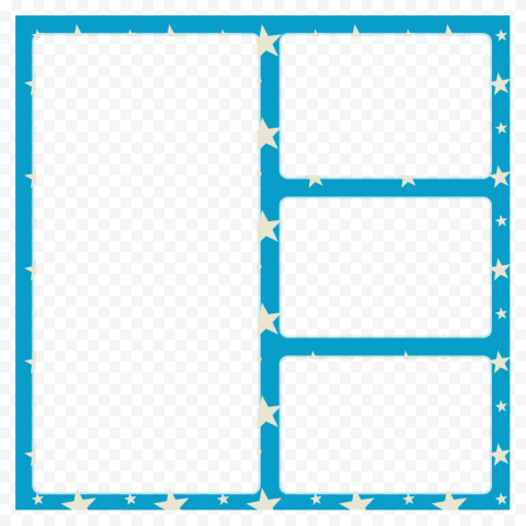 Teal Frame Transparent Background | Pxpng