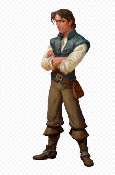 Flynn Rider PNG Picture anime characters | Pxpng
