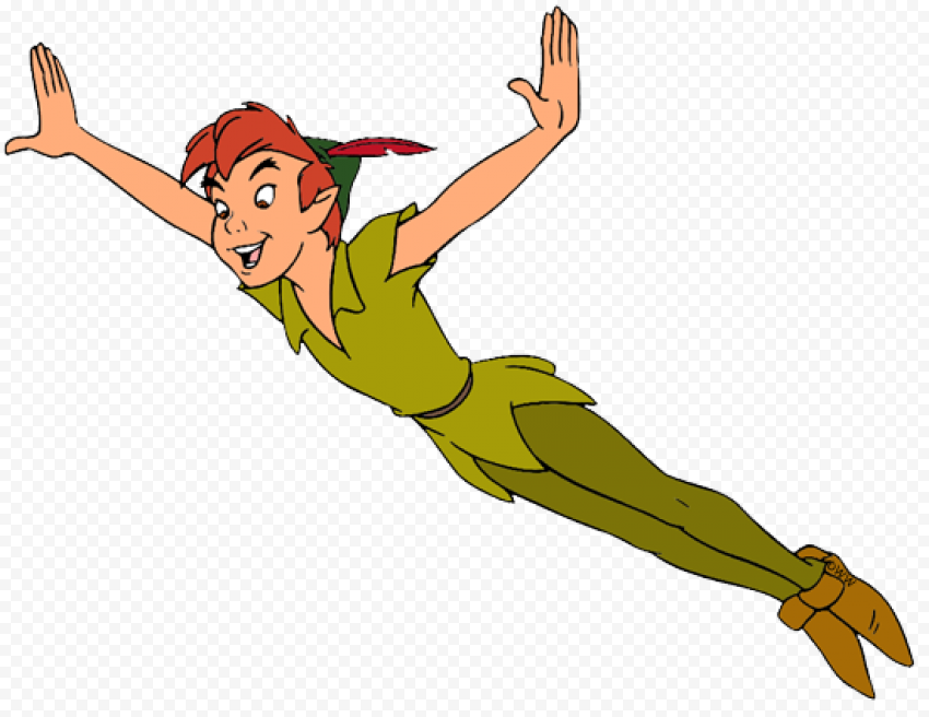 Character Peter Pan PNG Free Download | Pxpng