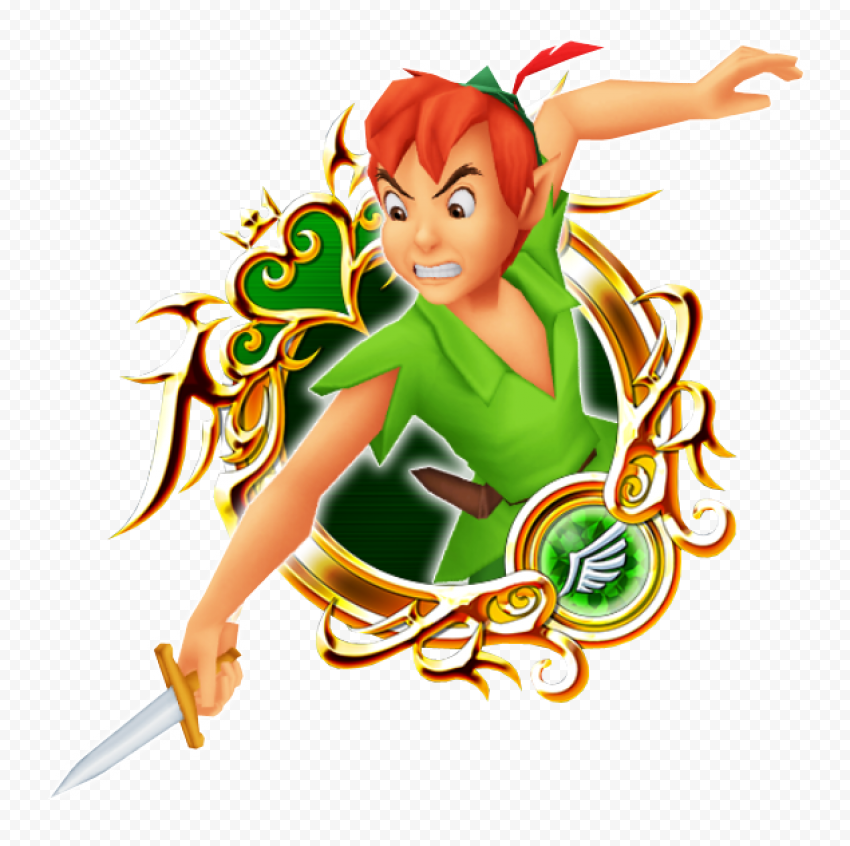 Character Peter Pan Transparent PNG | Pxpng