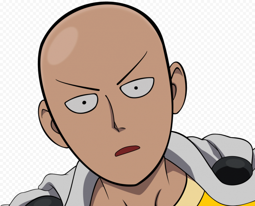 Character Saitama PNG Pic | Pxpng