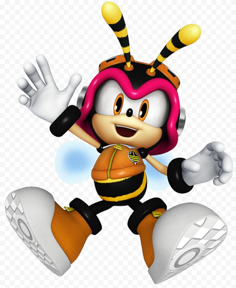 Charmy Bee PNG Photos | Pxpng