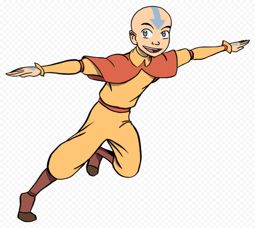 Aang PNG File | Pxpng