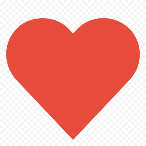 transparent background red heart png | Pxpng