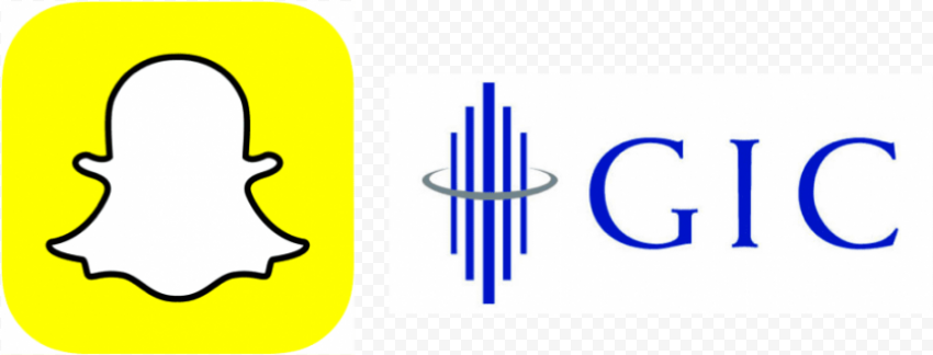 download snapchat circle logo transparent background | Pxpng