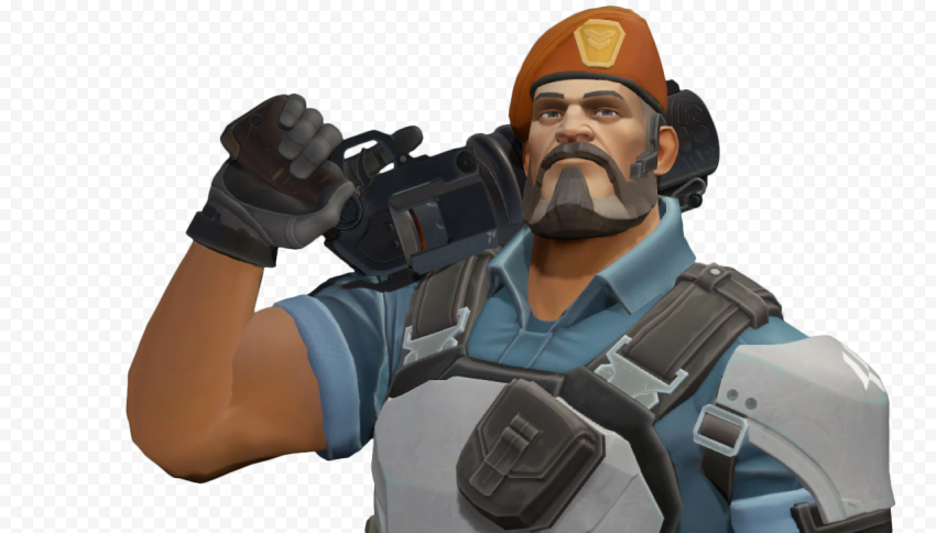 HD Brimstone Agent Valorant Character PNG | Pxpng