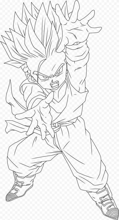 Goten Drawing