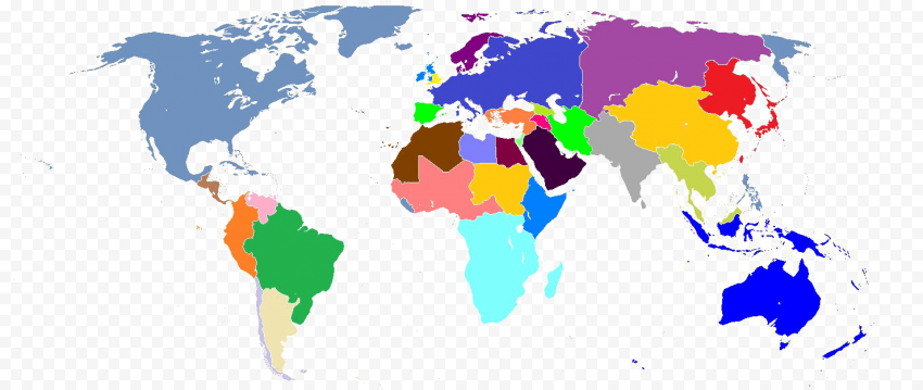World Map High Resolution Flag Background PNG | Pxpng