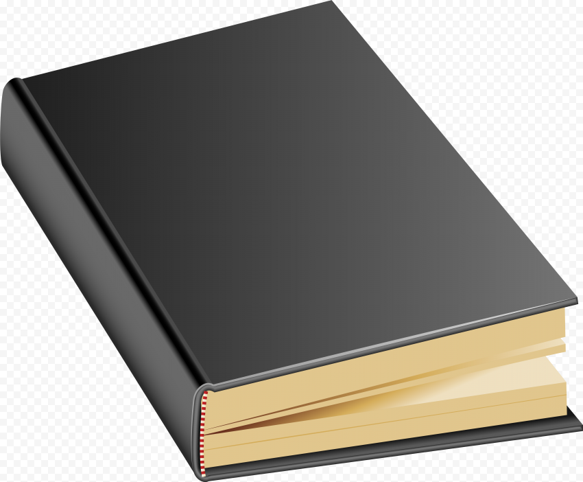 BLACK BOOK CLIPART PNG | Pxpng