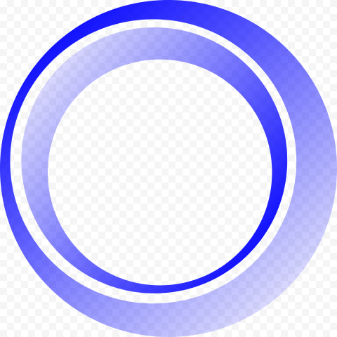 CIRCLE BLUE SHADOW PNG CLIPART | Pxpng