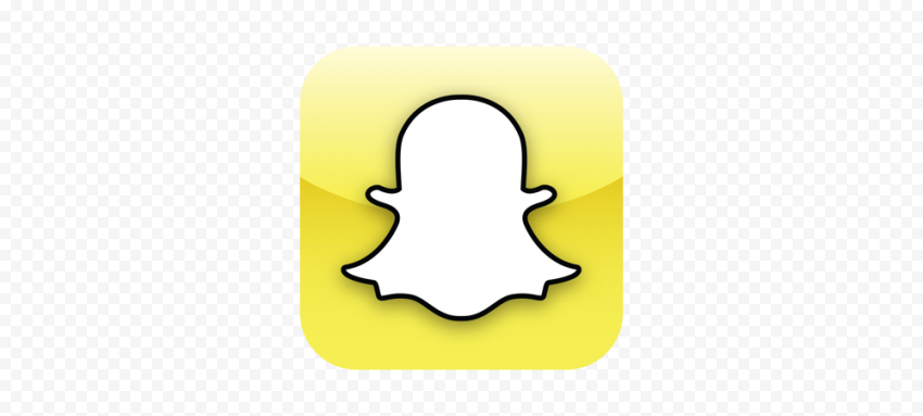 LARGE SNAPCHAT LOGO PNG | Pxpng
