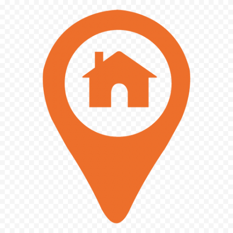LOKASI LOGO HOUSE LOCATION MARKER ICON TRANSPARENT PNG SVG VECTOR | Pxpng