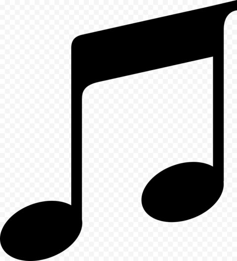 Musical note, musical note, rectangle, monochrome, musical Notation png ...