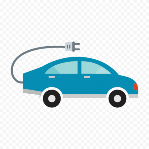 Electric Car Vector PNG Image | Pxpng