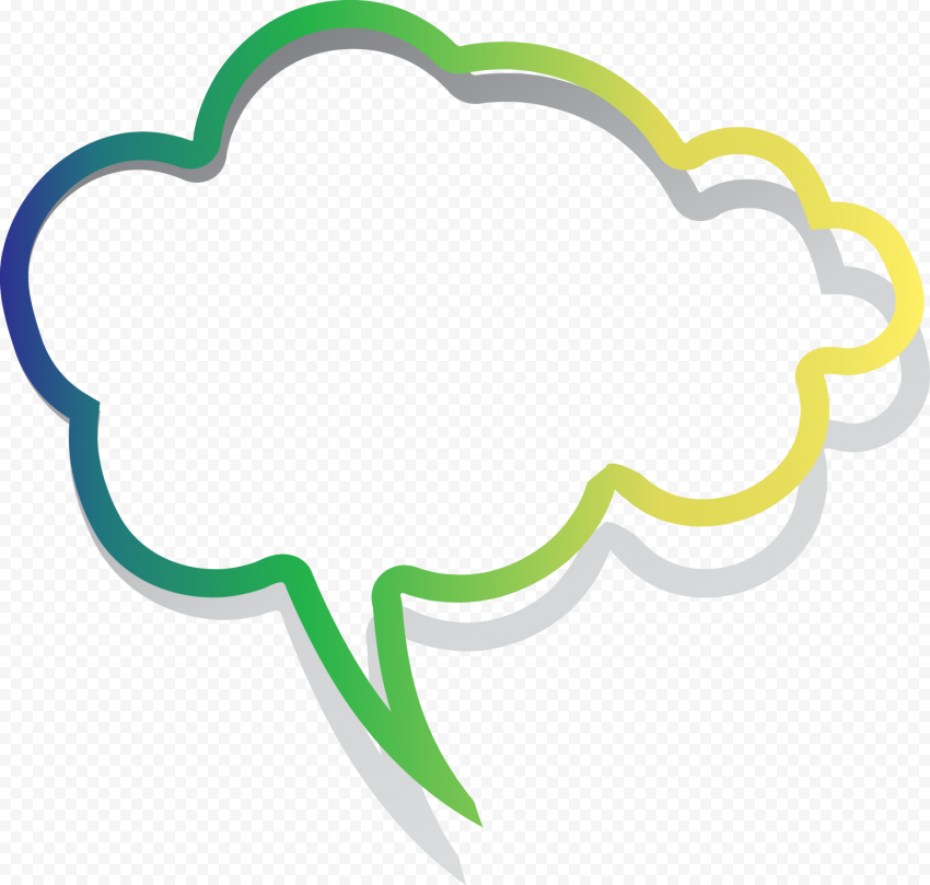 Multicolored cloud, Dialog box Dialogue Text box, Simple color dialog ...