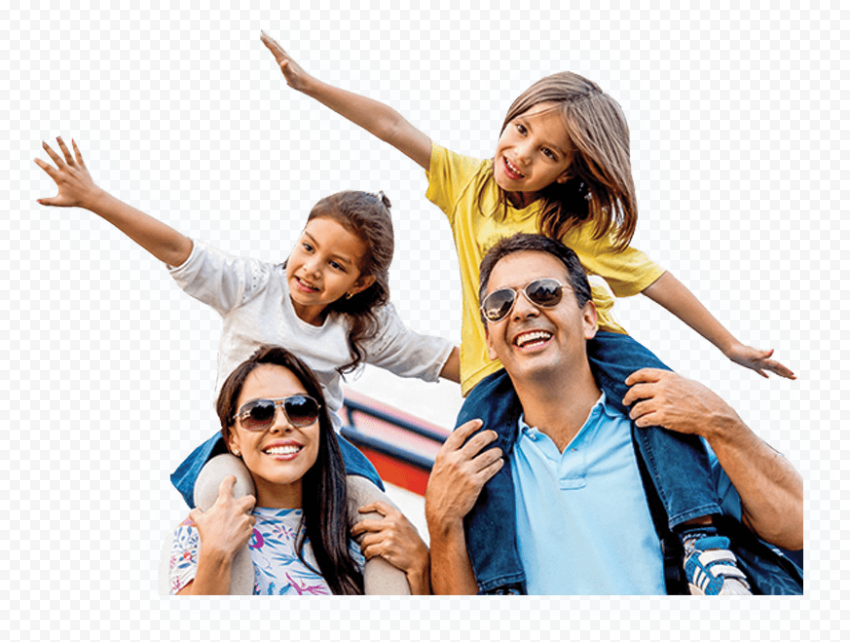 Family Trip PNG Image | Pxpng