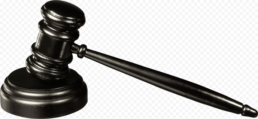 Gavel Hammer PNG Transparent Image | Pxpng