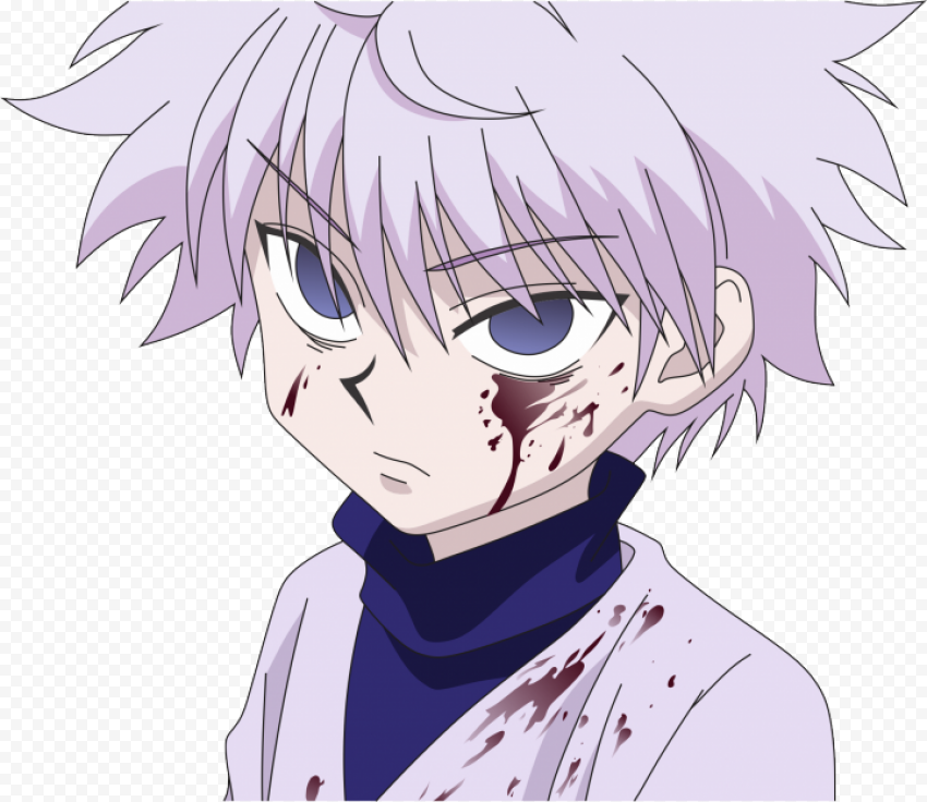 Killua Zoldyck PNG Photo | Pxpng