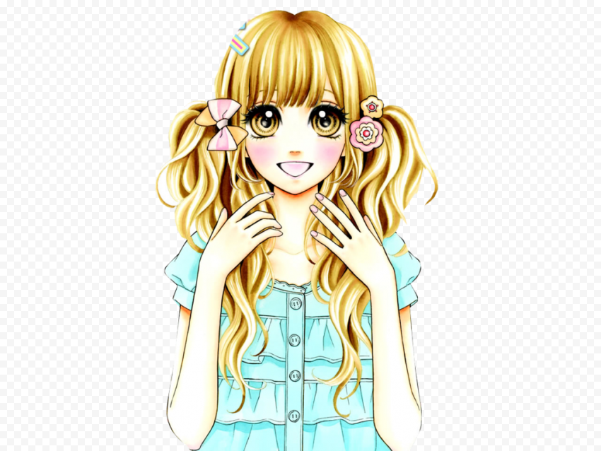 Manga PNG Transparent Image | Pxpng