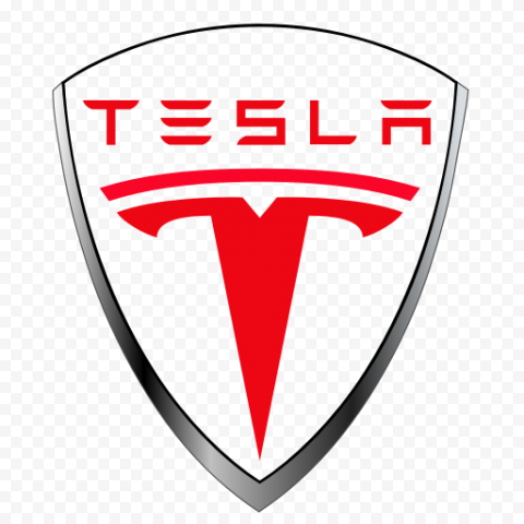 Tesla Logo PNG Transparent Image | Pxpng
