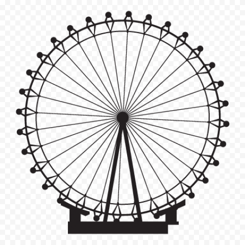 London Eye Transparent PNG | Pxpng