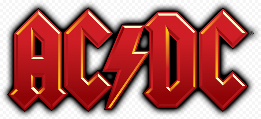 AC DC PNG Isolated Image | Pxpng