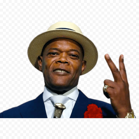 Samuel L Jackson PNG Clipart | Pxpng