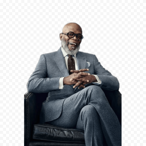 Samuel L Jackson PNG Transparent Image | Pxpng