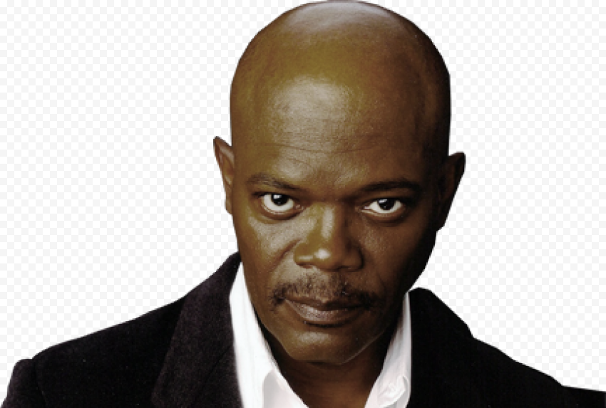 Samuel L Jackson PNG Transparent | Pxpng