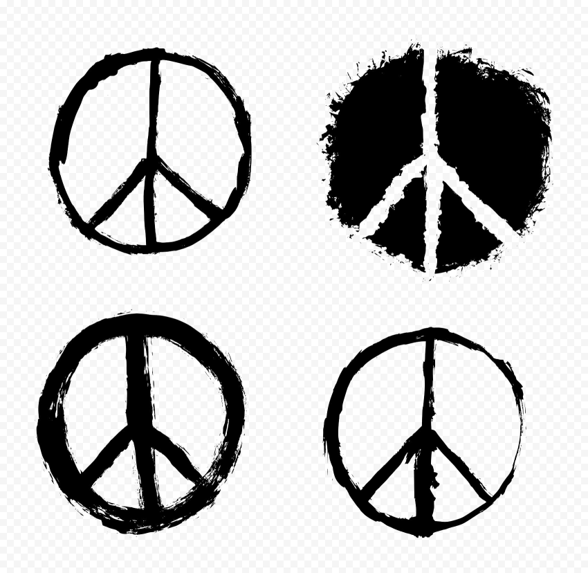Peace Symbol Transparent PNG | Pxpng