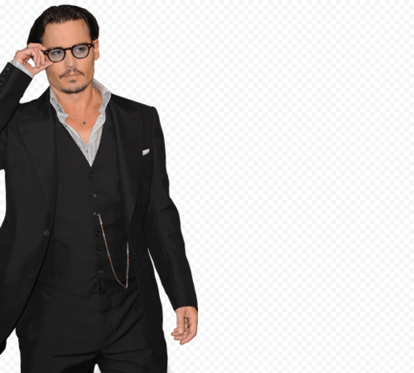 Johnny Depp Transparent Background | Pxpng