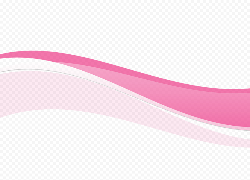 Pink Wave PNG Pic | Pxpng