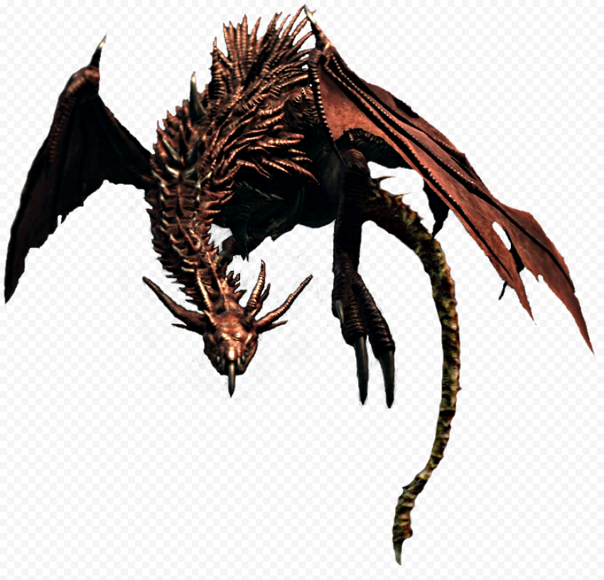 Flying Dragon PNG File | Pxpng