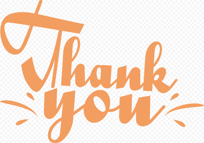 Thank You Transparent Images PNG | Pxpng