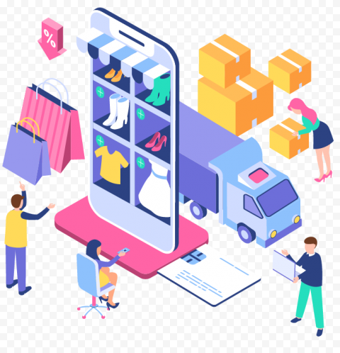 E Commerce PNG Image | Pxpng