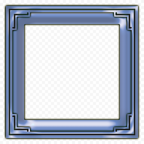 Square Frame Transparent Background | Pxpng