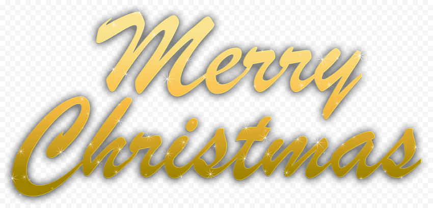 Christmas Text PNG HD | Pxpng