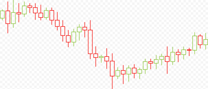 Currency exchange trading backdrop fluctuating candlestick chart ...