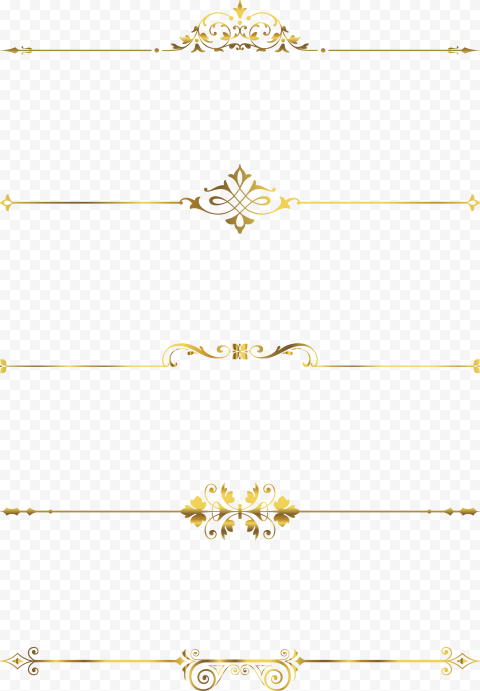 Gold border list illustration, Gold, Golden pattern edge, angle, white ...