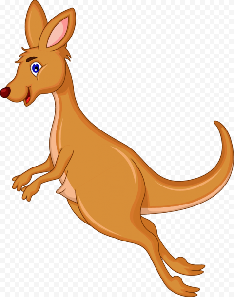 Brown kangaroo illustration, Kangaroo rat, kangaroo, mammal, animals ...