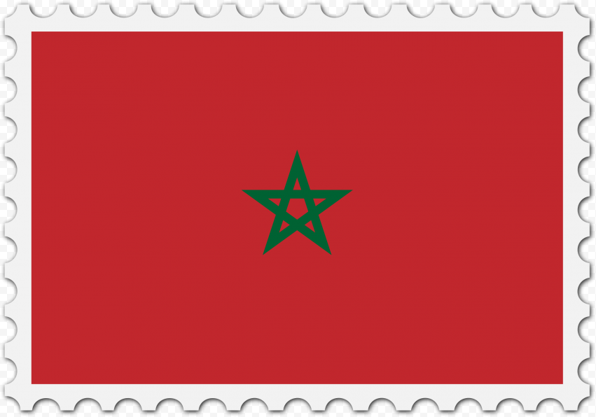 Flag of Morocco Flag of Morocco National flag Symbol, Morocco, flag ...
