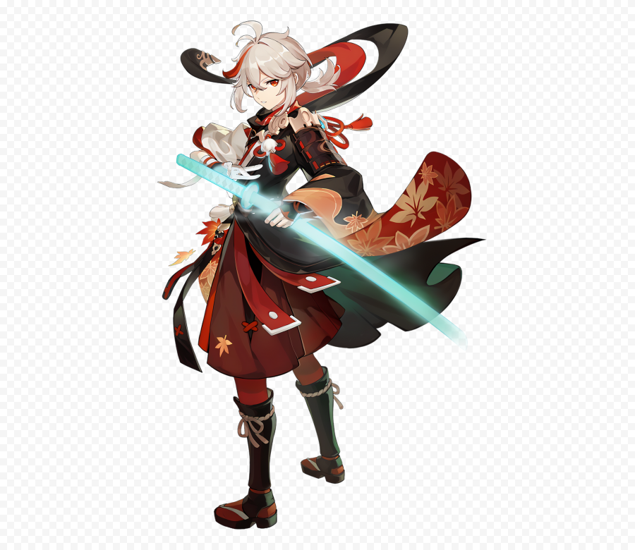 HD Kaedehara Character Kazuha genshin impact png | Pxpng