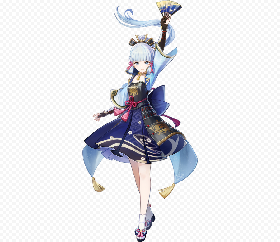 HD Kamisato Character Ayaka Genshin Impact PNG | Pxpng