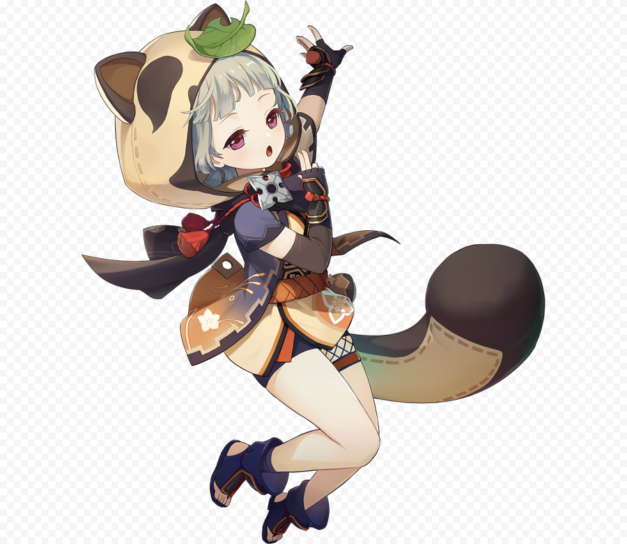 HD Sayu genshin impact character png | Pxpng