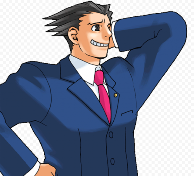 Download Free PNG image Ace Attorney Png Picture | Pxpng