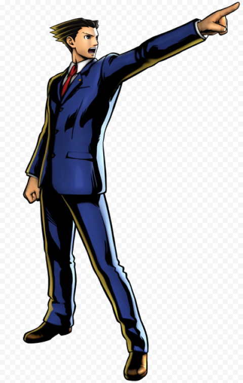 Download PNG image Ace Attorney Png | Pxpng