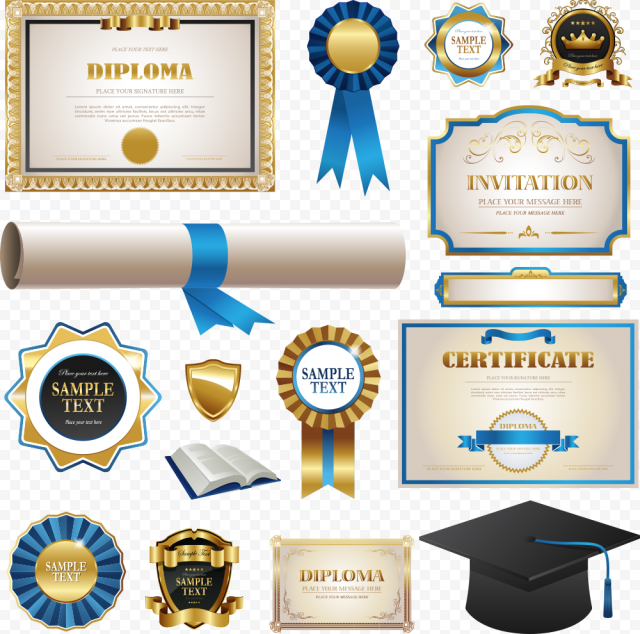 Certificate PNG Transparent Image png FREE DOWNLOAD | Pxpng