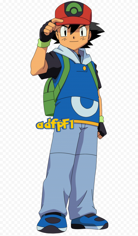 Character Ash Ketchum PNG Transparent HD Photo | Pxpng
