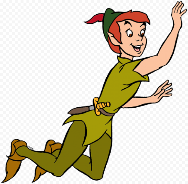 Character Peter Pan PNG Transparent Picture | Pxpng