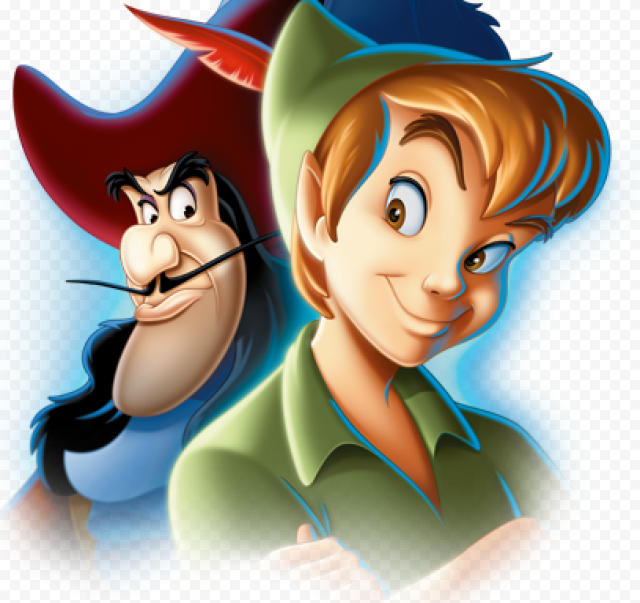 Character Peter Pan Transparent PNG | Pxpng